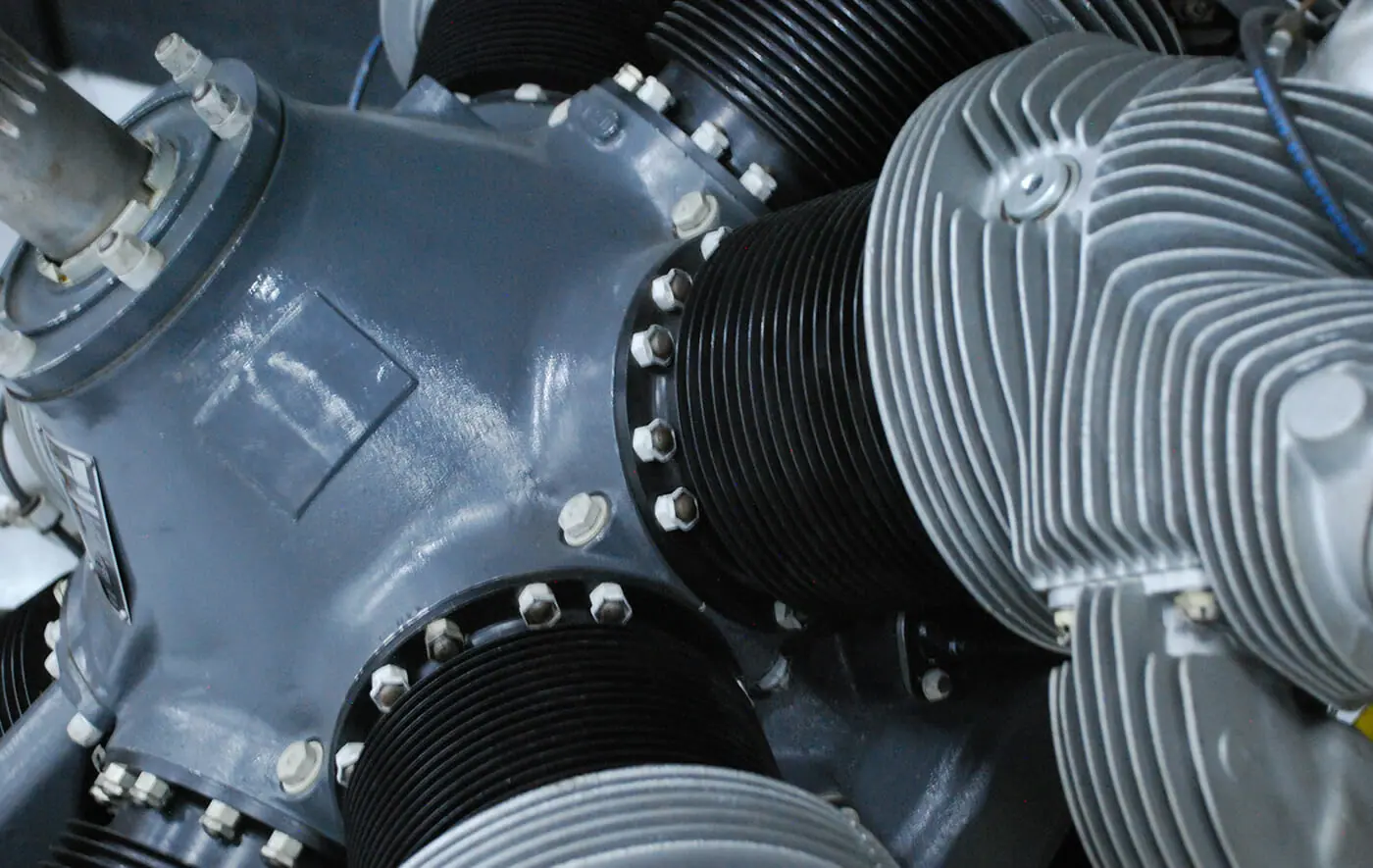 Continental R-670 Seven Cylinder Radial Aircraft Engine, 42% OFF